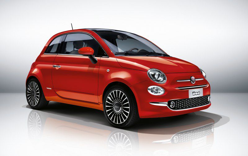 Fiat 500 technical specifications and fuel economy
